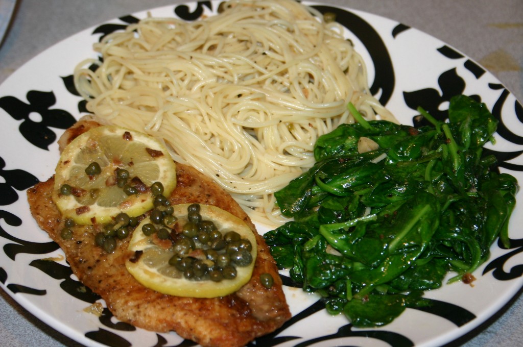 Light and Delicious Fish and Pasta Dish | Dallas Food Nerd