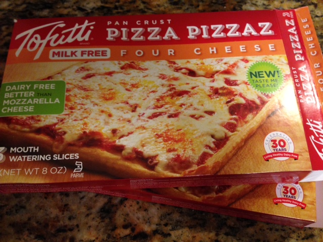 Toffuti Dairy-Free Pizzas Let Vegans Join the Pizza Party - DallasFoodNerd