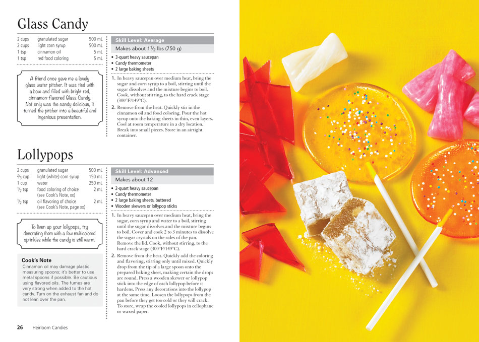 Book Review: 300 Best Homemade Candy Recipes - DallasFoodNerd