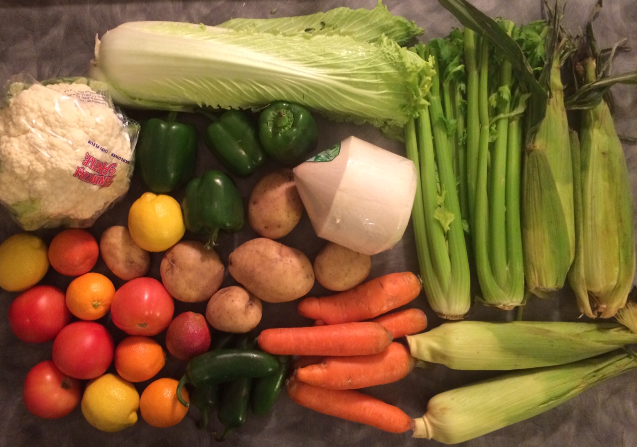 Fruits and vegetables aplenty with Bountiful Baskets - DallasFoodNerd