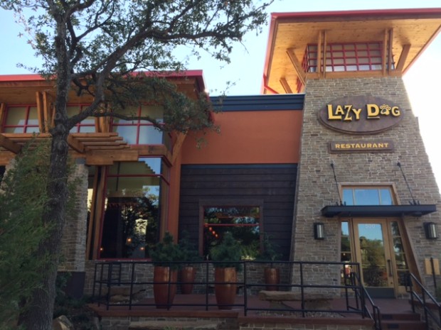 Lazy Dog Restaurant & Bar opens in Addison - DallasFoodNerd