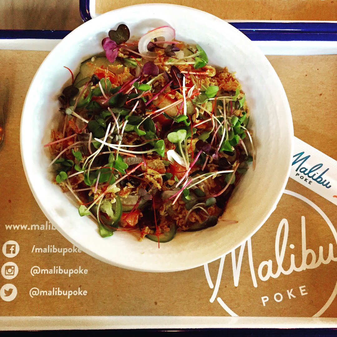 Get Hooked on Malibu Poke - DallasFoodNerd