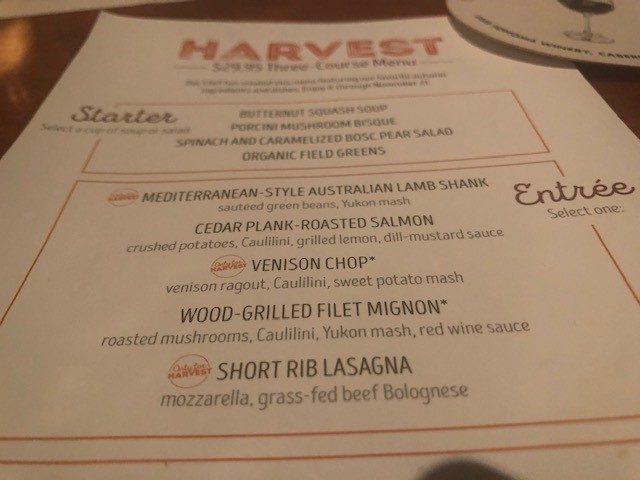 Seasons 52 brings in Fall with a New Harvest Menu - DallasFoodNerd