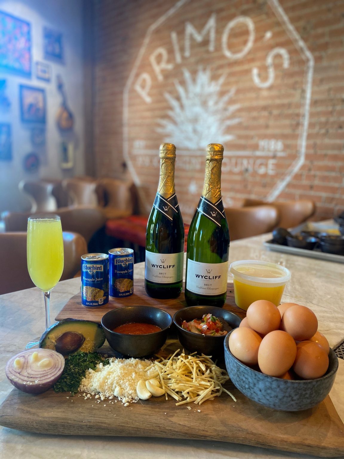Primo's and Nosh to offer brunch and dinner kits with an interactive ...