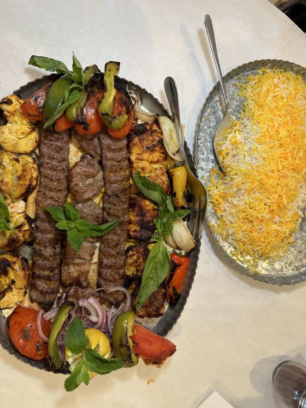 Authentic Persian Food in Dallas at Giovanni’s - DallasFoodNerd