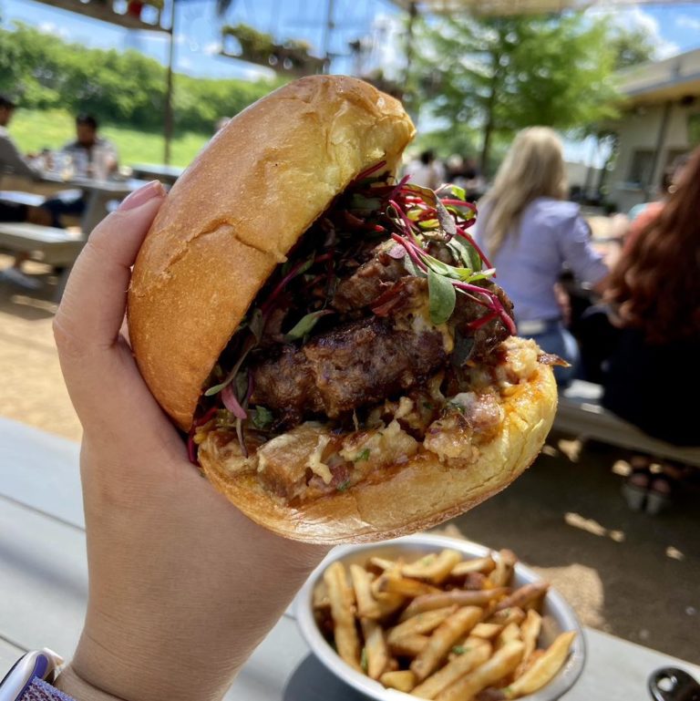 - a geeky project from Dallas foodies